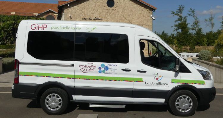Le véhicule GIHP est en route ! - La Domitienne